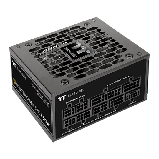 Thermaltake Toughpower SFX 850 Watt PCIE 5 NATIVE Fully Modular 80 ...