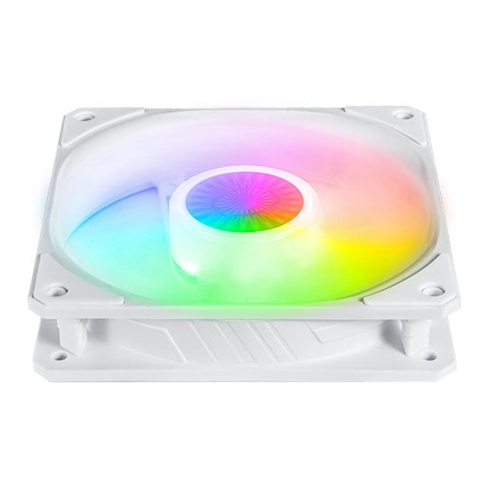 Cooler Master SickleFlow 120 ARGB White Edition 120mm 3 Fan Pack ...