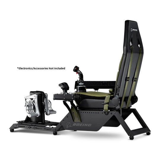 Next Level Racing Flight Simulator Boeing Military Edition Cockpit ...