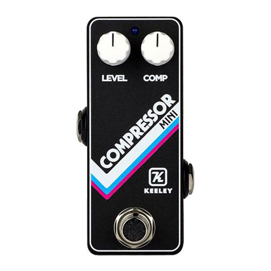 (Open Box) Keeley Electronics - 'Compressor Mini' Guitar Compression ...