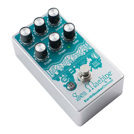 (Open Box) Earthquaker Devices Sea Machine V3 Super Chorus LN130090 ...