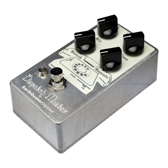 EarthQuaker Devices Dispatch Master - Special Edition Cream Aluminum ...