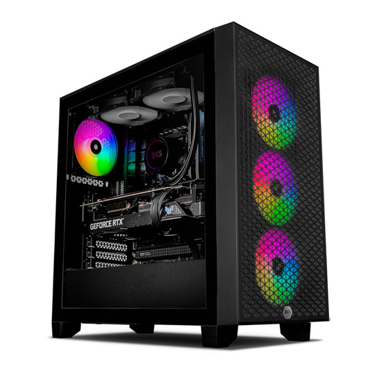 High End Gaming PC with NVIDIA GeForce RTX 4090 and Intel Core i7 ...