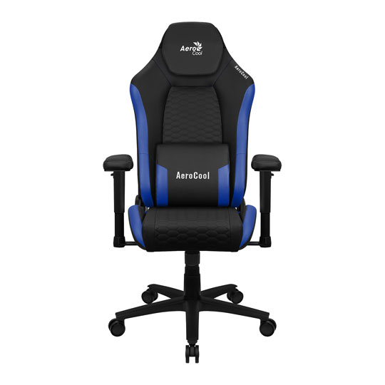 Aerocool Crown Nobility Series Gaming Chair Black/Blue LN130404 - GC ...