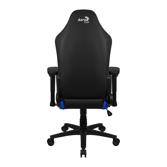 Aerocool Crown Nobility Series Gaming Chair Black/Blue LN130404 - GC ...