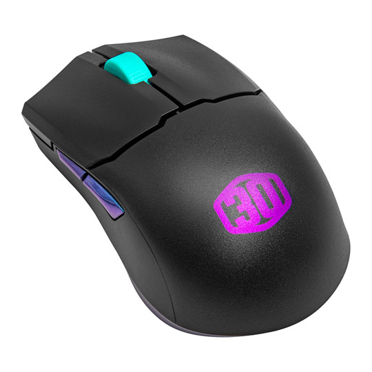 CoolerMaster MM712 Wireles/Wired Optical 30th Anniversary Gaming Mouse ...