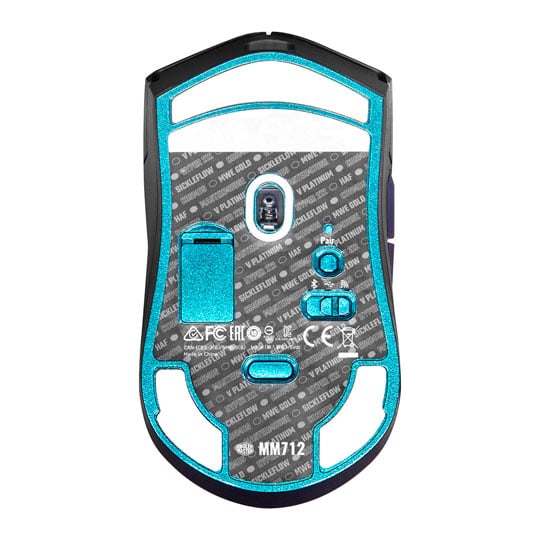 CoolerMaster MM712 Wireles/Wired Optical 30th Anniversary Gaming Mouse ...