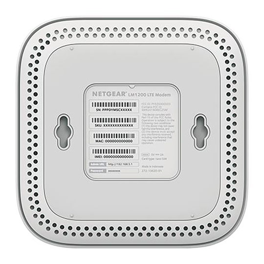 NetGear LM1200 4G/LTE Modem Router with 1x LAN Port USB-C LN130470 ...