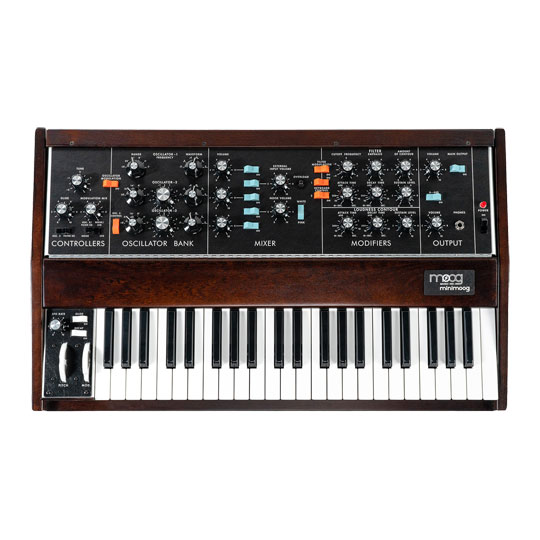 Moog MiniMoog Model D 2022 Re-Issue LN130493 - MIN-MOOG-D-04-03 | SCAN UK