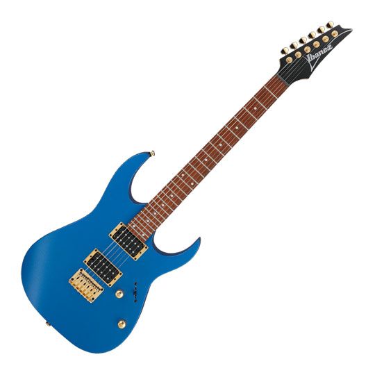 Ibanez RG421G Laser Blue Matte LN130536 - RG421G-LBM | SCAN UK