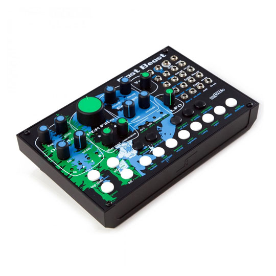 (Open Box) Cre8Audio East Beast Desktop Modular Synthesizer LN130750 ...