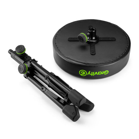 (Open Box) Gravity Round Musicians Stool LN130743 - GFDSEAT1 | SCAN UK