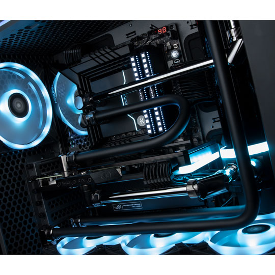 Watercooled Gaming PC with NVIDIA GeForce RTX 4080 & Intel Core i9 ...