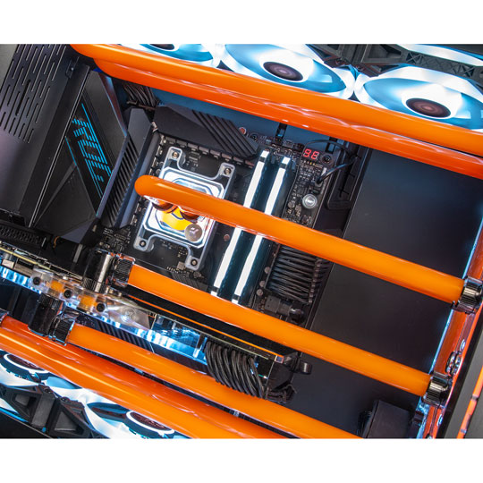 Watercooled Gaming PC with NVIDIA GeForce RTX 4080 & Intel Core i9 ...