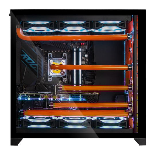 Watercooled Gaming PC with NVIDIA Ampere GeForce RTX 4080 & AMD Ryzen 9 ...