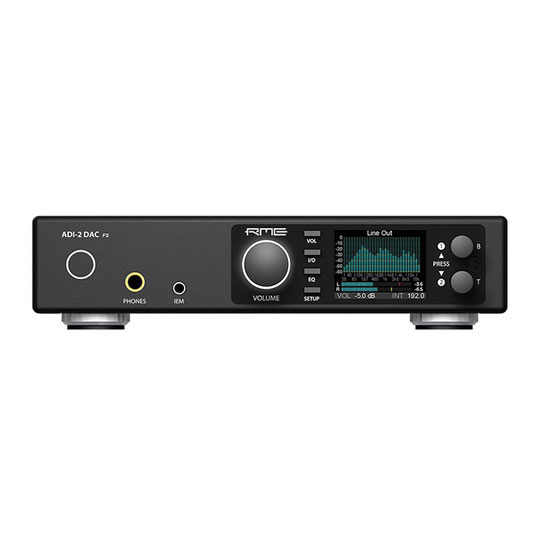 RME ADI-2 DAC FS Headphone Amplifier & HifiMan - ARYA Stealth, Planar ...