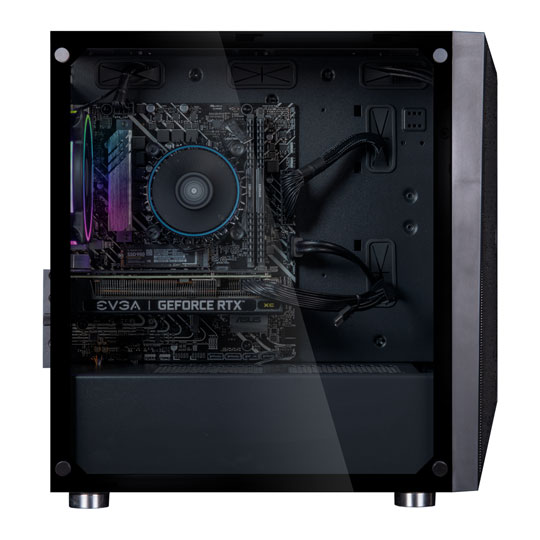 Gaming PC with NVIDIA GeForce RTX 3060 and Intel Core i5 12400F ...