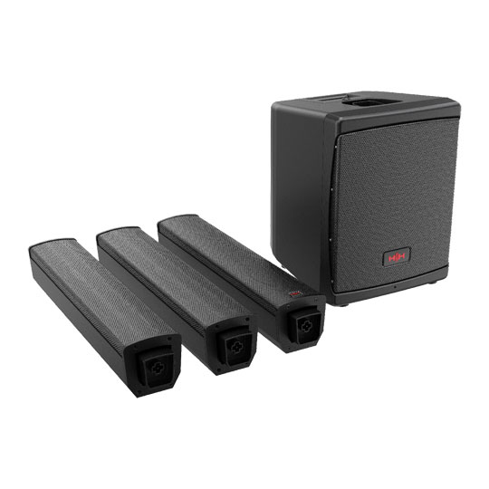 HH Electronics Tensor-GO Tower Speaker System LN130916 - Tensor GO ...