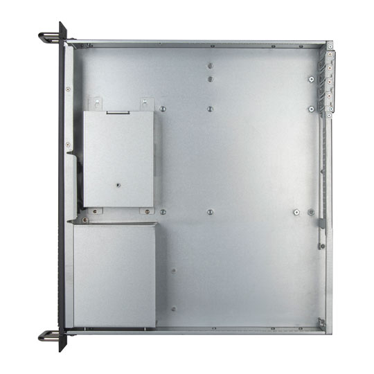 SilverStone 2U Rackmount Micro-ATX Server Case w/o PSU LN130949 - SST ...