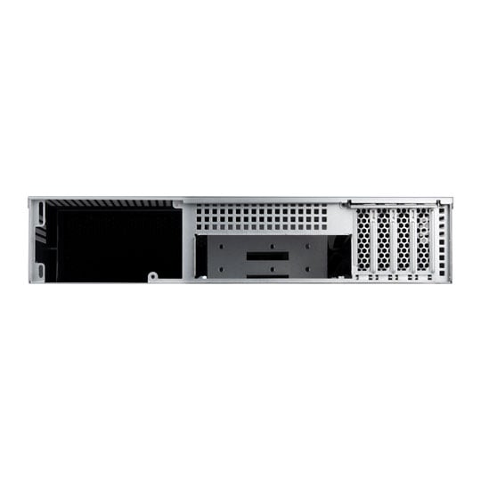 SilverStone 2U Rackmount Micro-ATX Server Case w/o PSU LN130949 - SST ...