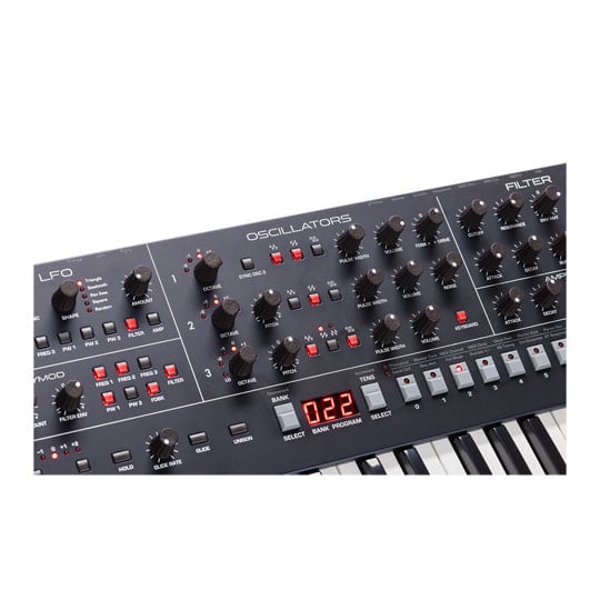 Sequential Trigon-6 Analogue Poly Synthesiser LN130958 - SEQ-3810-UK ...