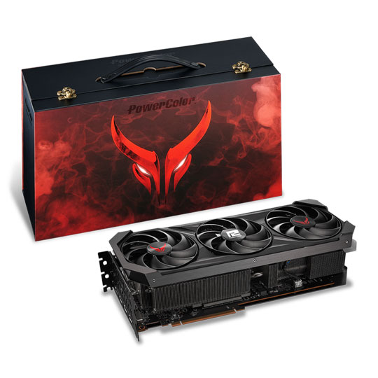 PowerColor AMD Radeon RX 7900 XTX Red Devil OC Limited Edition 24GB Graphics Card LN131036 ...