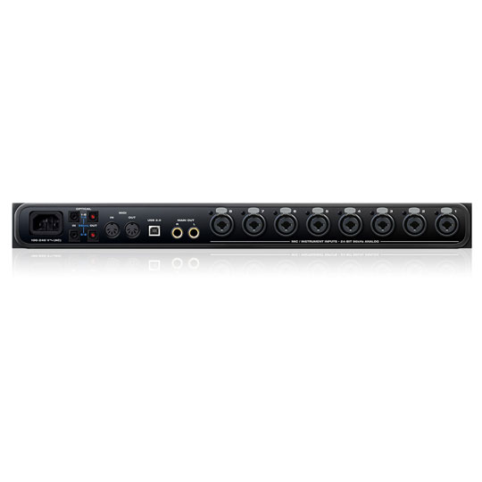 (B-Stock) MOTU 8pre Audio Interface LN131045 - 8PRE | SCAN UK