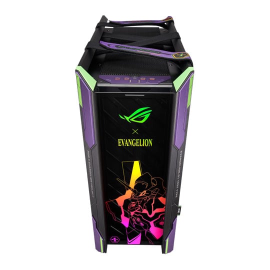 ASUS ROG Strix Helios EVA Edition Mid Tower Gaming Case LN131108 ...