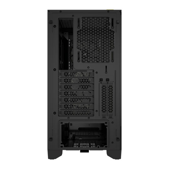 Corsair 4000D RGB Airflow Black Tempered Glass Mid-Tower ATX Case LN131143 - CC-9011240-WW | SCAN UK