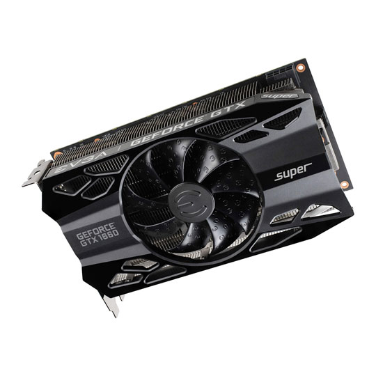 EVGA NVIDIA GeForce GTX 1660 SUPER 6GB BLACK GAMING Turing Refurbished ...