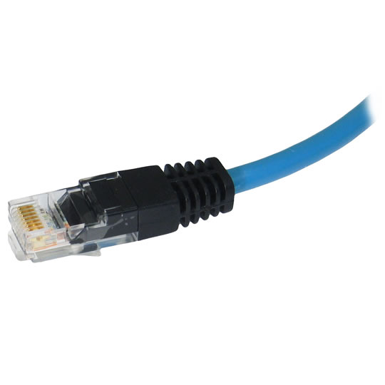 Scan Cross Over (X-Over) CAT-5e Blue RJ45 Cable 10/100/GbE LN1172 ...