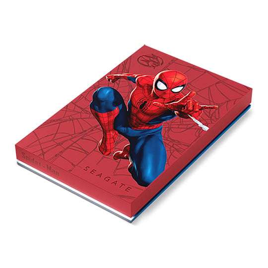 Seagate Spider-Man Special Edition FireCuda External 2TB Hard Drive ...