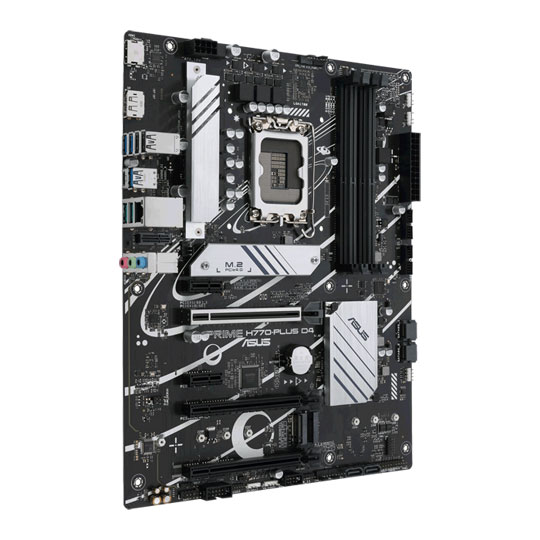 ASUS PRIME H770-PLUS DDR4 ATX Motherboard LN131628 - PRIME H770-PLUS D4 ...