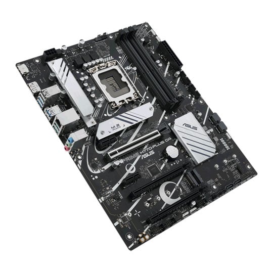 ASUS PRIME H770-PLUS DDR4 ATX Motherboard LN131628 - PRIME H770-PLUS D4 ...