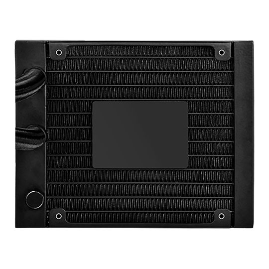 SilverStone 120mm VIDA 120 SLIM ARGB Intel/AMD CPU Liquid Cooler ...