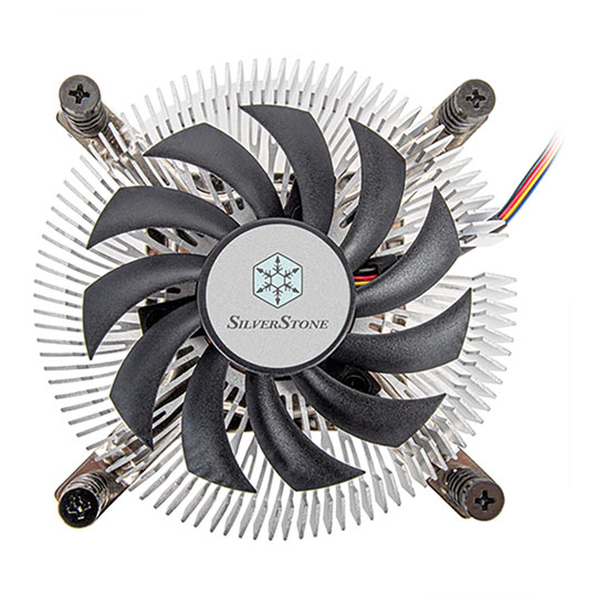 SilverStone NT07-1700 Low Profile Intel CPU Cooler Socket 1700 LN131753 ...