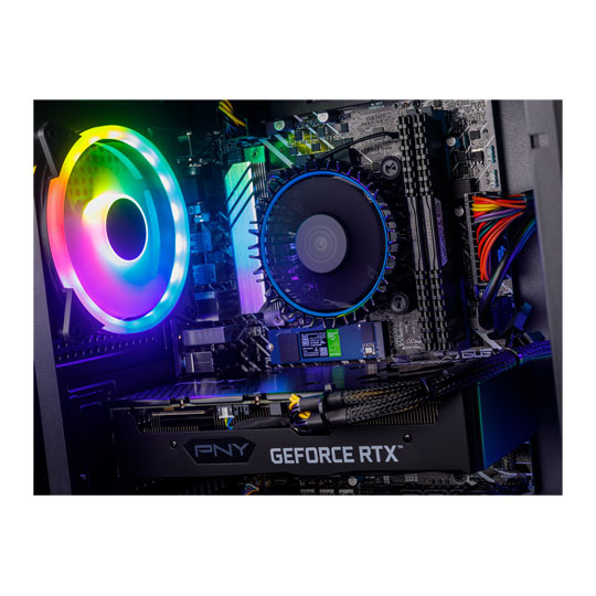 Gaming PC with NVIDIA GeForce RTX 3050 and Intel Core i3 12100F ...
