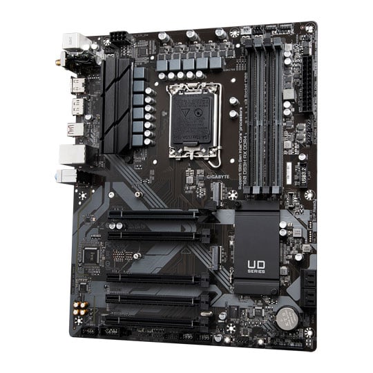 Gigabyte B760 DS3H AX DDR4 ATX Motherboard LN131918 | SCAN UK