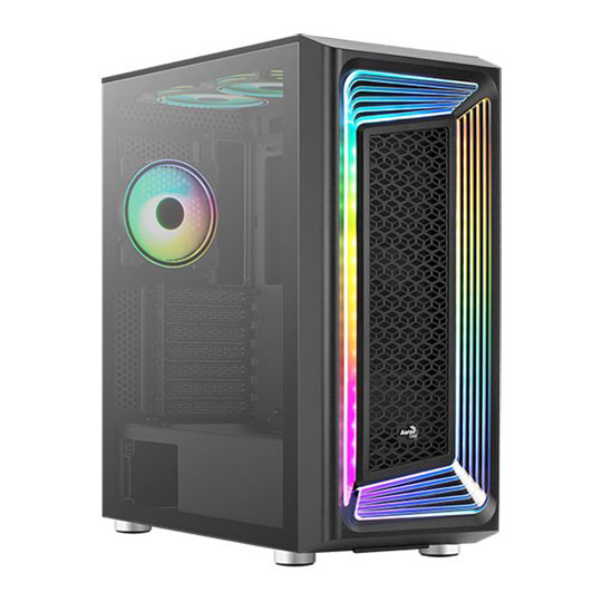AeroCool Interstellar Mid Tower PC Case LN131980 - ACCM-PB30043.11 | SCAN UK