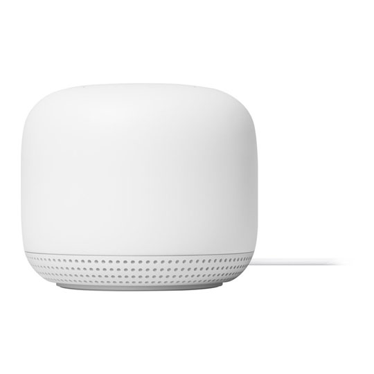 Google Nest Wifi Access Mesh Point with Smart Speaker Built In LN132299 ...