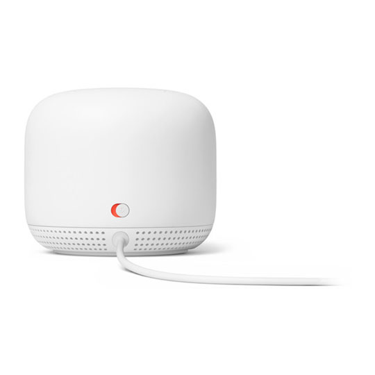 Google Nest Wifi Access Mesh Point with Smart Speaker Built In LN132299 ...
