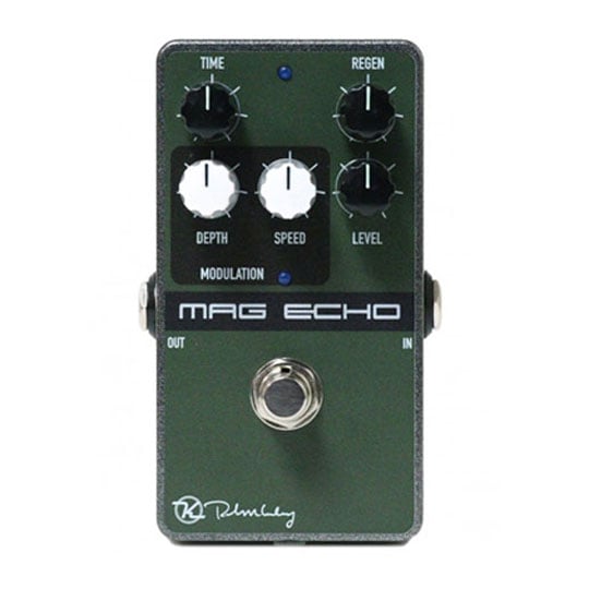 (Open Box) Keeley Magnetic Echo "Tape Echo" Style Delay pedal LN132367 ...