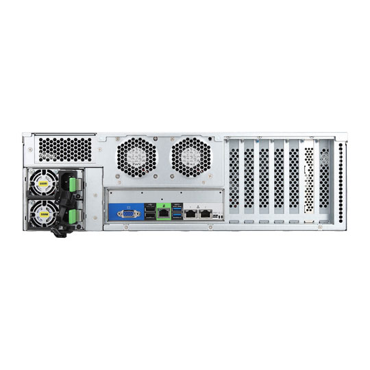 In-Win 3U Lockable Server Chassis for CCTV Applications LN132886 - IW ...