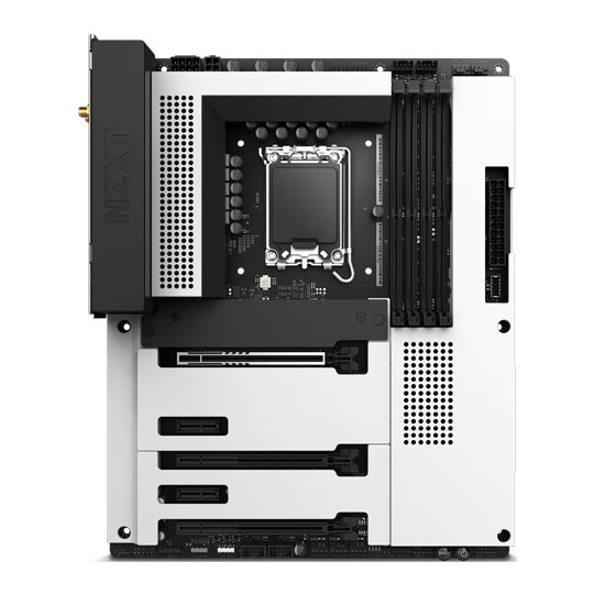 NZXT N7 Intel Z690 White DDR4 Refurbished ATX Motherboard LN132873 - N7 ...