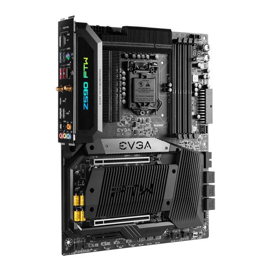EVGA Intel Z590 FTW WIFI Refurbished ATX Motherboard LN132903 - 121-RL-E597-KR | SCAN UK
