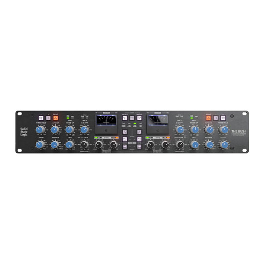 (Open Box) Solid State Logic - THE BUS+ 2-Channel Bus Compressor ...