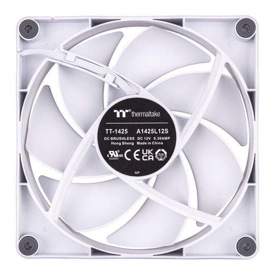 Thermaltake CT140 140mm White Fan 2-Pack LN133076 - CL-F152-PL14WT-A ...