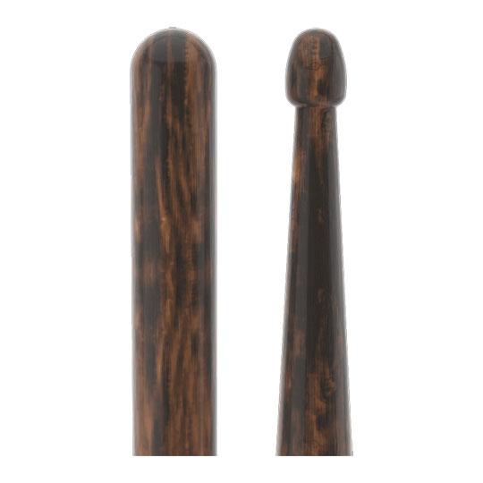 ProMark Rebound 5B FireGrain Hickory Drumstick, Acorn Wood Tip LN133272 - R5BFG | SCAN UK