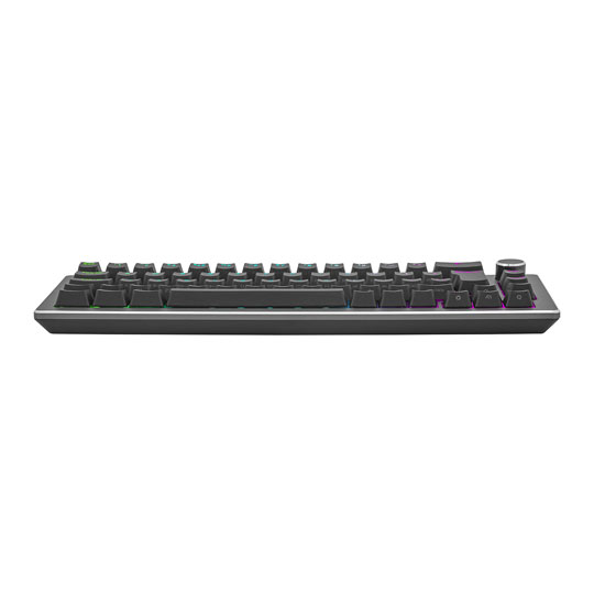 Cooler Master CK720 65% Hot-Swappable Mechanical Space Grey Gaming ...