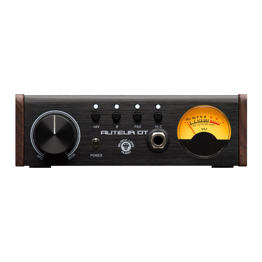 Black Lion Audio Auteur DT Desktop Preamp LN133431 - BL-AUTEURDT | SCAN UK